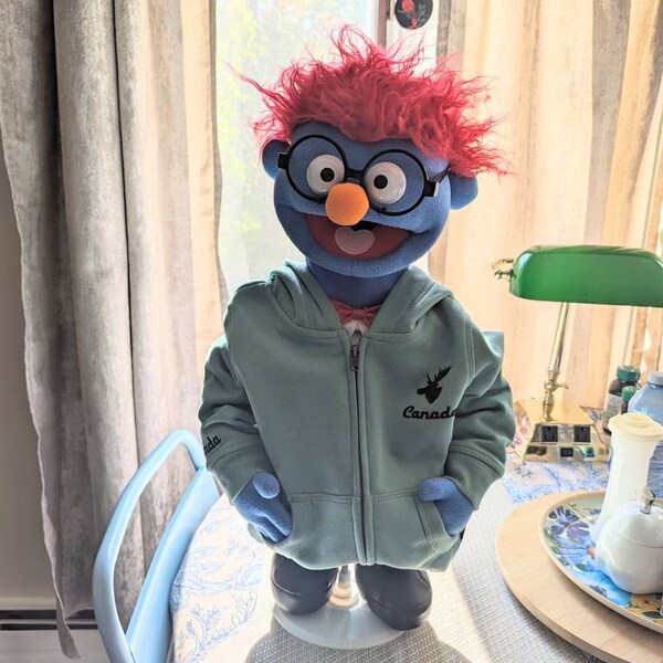 Sam - 35cm Hand Puppet for Kids & Adults | Exclusive Pubbet Sidekick ...