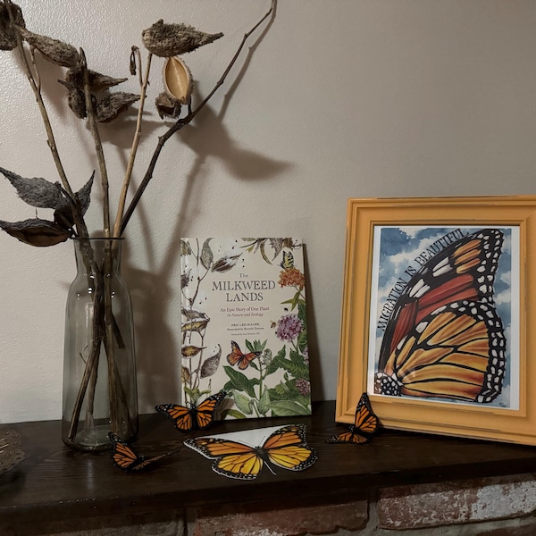 Migration is Beautiful - Monarch Butterfly - Support Immigration ...