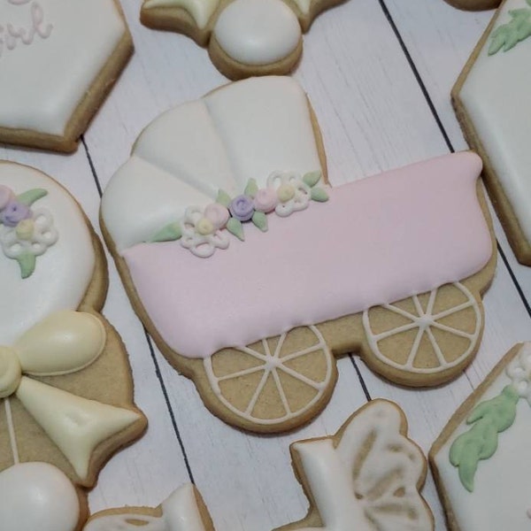 Baby Carriage Stroller Cookie Cutter - Etsy