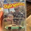 Custom Hotwheel Car Happy Fathers Day Gift Gift Custom Gifts ...