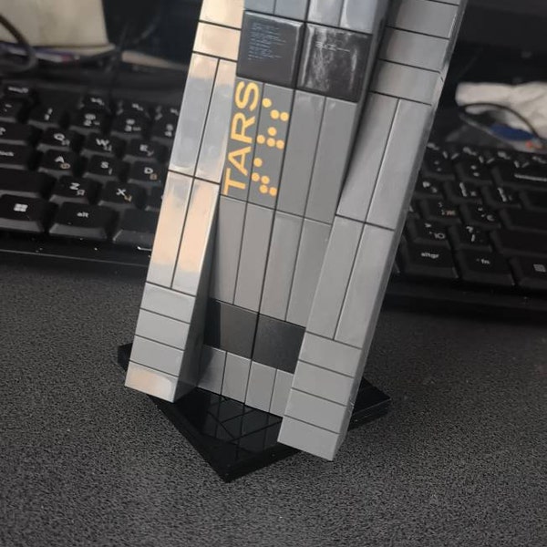 Interstellar Movie Robot TARS Custom Figure Made With Real LEGO, Not an ...