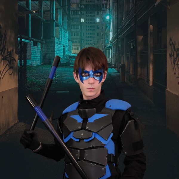 Vanguard Enforcer Body Armor - Etsy