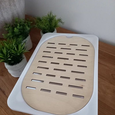 Colors Ring Sorting Trofast Lid SVG for IKEA Flisat Sensory Table ...