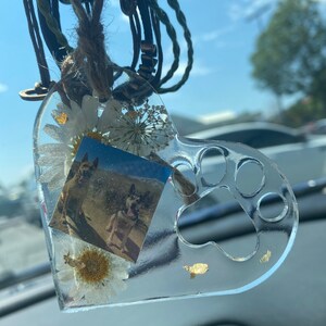 Personalized Heart-shaped Resin Photo Frame With String Lights - Etsy