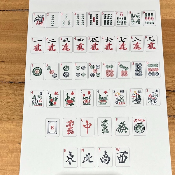 Full Mahjong Pattern Svg,american Mahjong,american Mahjong Svg,mahjong ...