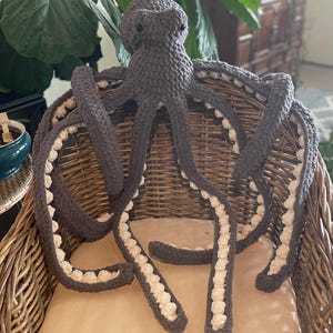 Anchor the Octopus Pattern Crochet Pattern digital Download PDF - Etsy