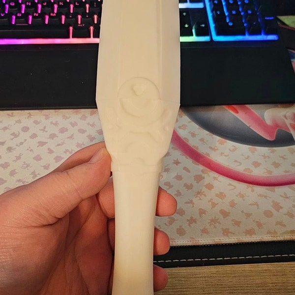 Gungnir Spear Trident 3D Model Final Fantasy XI STL 3MF - Etsy