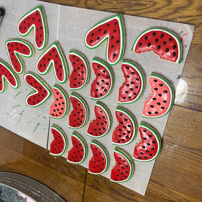 Watermelon Cookie Cutter Summer Fruits Cutter One in a - Etsy