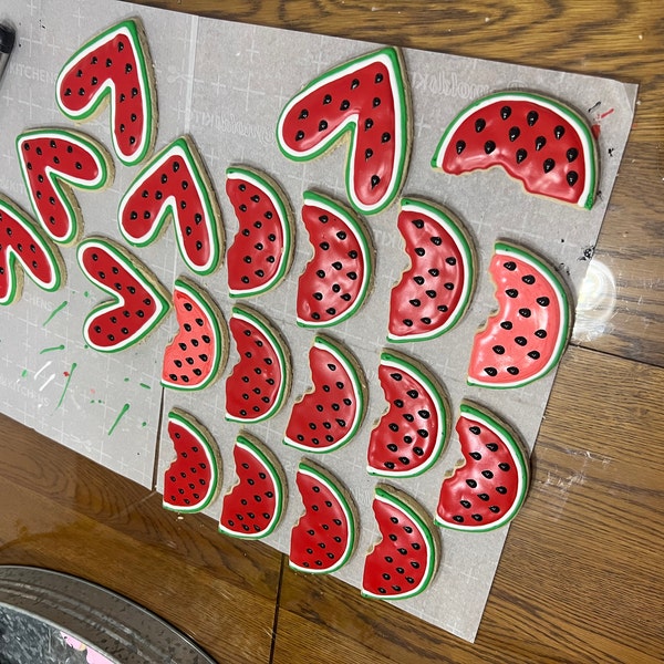 Watermelon Cookie Cutter - Summer Fruits Cutter - One in a Melon Cutter ...