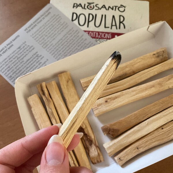 Palo Santo Sticks Palo Santo Myrrh or Palo Santo Copal Natural Incense Sticks Suitable for ...