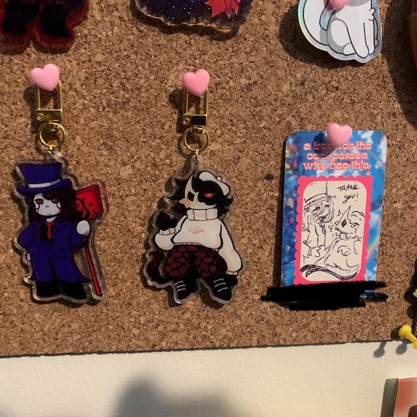 REGRETEVATOR Split + Bive Keychains! [RESTOCK] - Etsy