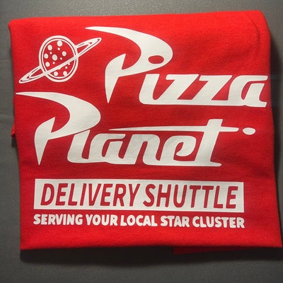 Pizza Planet Logo Toy Story Disneyland SVG, Png, Jpg Instant File ...
