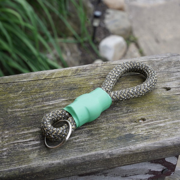 Climbing Rope Keychains / Lanyards - Real Brand Name Climbing Ropes ...