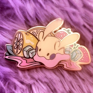 Pink Lemonade Goomy Pin - Etsy