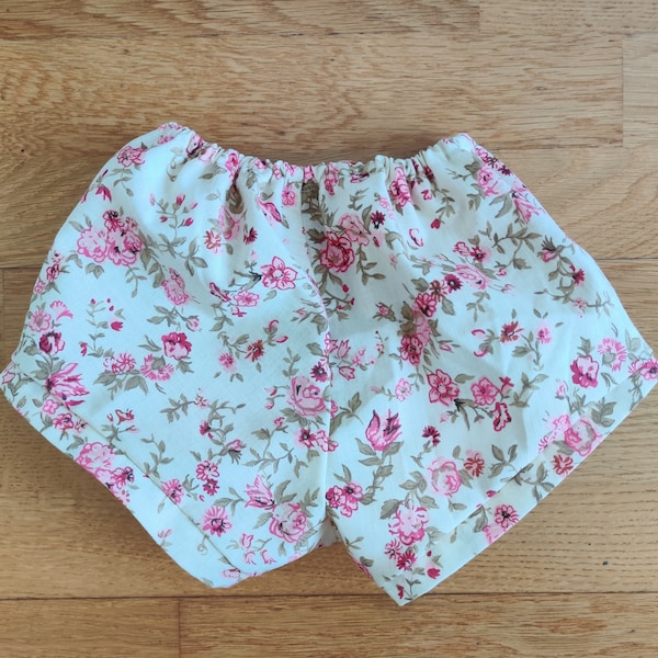 Girls Sewing Pattern Easy Bloomers Pattern for Baby Girl Baby Shorts ...