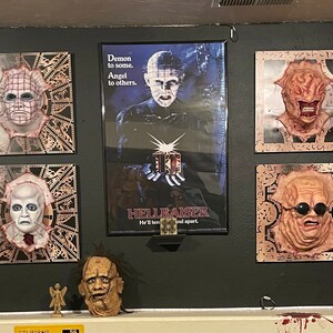 Hellraiser Inspired pinhead Wall Mount/bust - Etsy