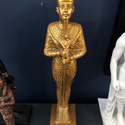 The Unique Statue of Ptah Made in Egypt - Etsy
