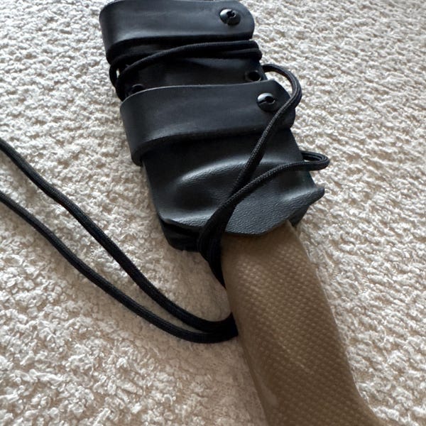 Gerber " Strongarm " Kydex Sheath, With Adjustable Polymer Belt ...