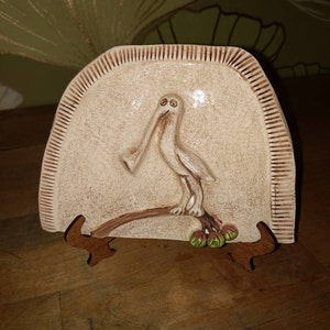 Ceramic Handmade Toast Serving Plate , Cute Kawaii Plate , Yellow Cute ...