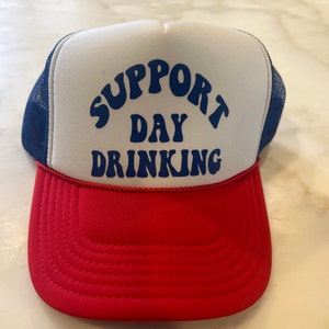 Save Water Drink Margs Hat Day Drinking Margs Trucker Hat Drinking Pool ...