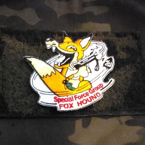 Diamond Dogs PVC Patch From Metal Gear Solid V the Phantom - Etsy