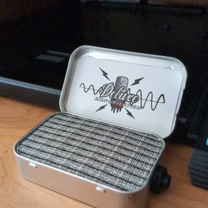 Portable Mint Tin Amp and Speaker for Electric Guitar Altoids Red/black ...