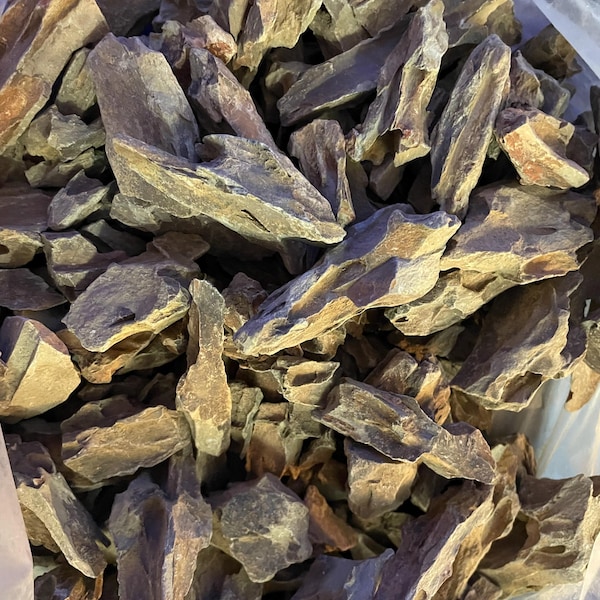 2-4 Gallon Nano Aquascape Decor SOUL CANYON Aquarium Dragon Rocks ...