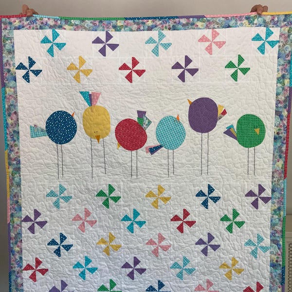 Instant Download: Duck Duck Goose Block of the Month 6-month Project ...