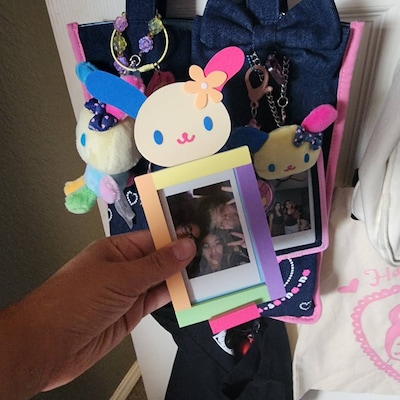 Cute Kawaii Character Hawaiian Kitty Polaroid Frame Magnetic Instax ...