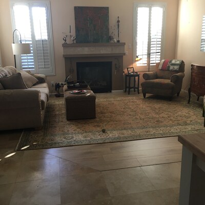 7x9 Home Decor Rug, Geometric Vintage Area Rug, Farmhouse Bedroom Rug ...