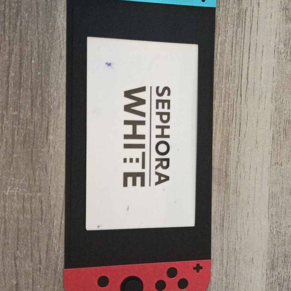 Video Game Gift Card Holder Svg, Switch Gift Card Holder SVG, Gift Card ...