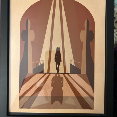 Loth Wolf, Loth Cat, Morai Print Star Wars Rebels Clone Wars Character ...