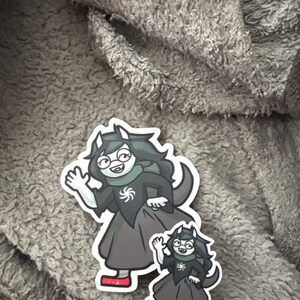 Water-resistant Vinyl Homestuck Character Stickers - Etsy