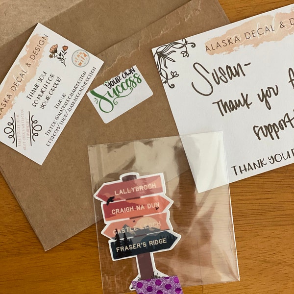 Outlander Stickers Outlander Gifts Outlander Art Outlander Bookmark ...