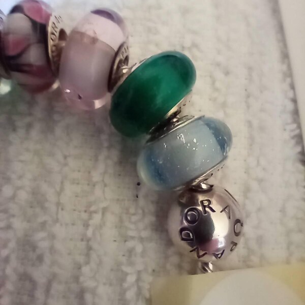 New Pandora Rose Gold Pink Pave Daisy Flower Charm # 788797C01 W/box - Etsy