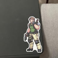 Final Fantasy 16 Pixel Art Stickers Clive Rosfield Jill Warrick Joshua ...