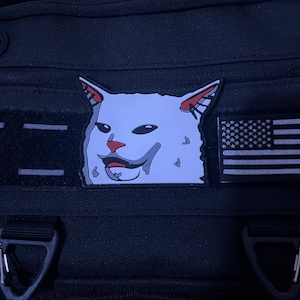 OSHT Funny PVC Morale Patch - Etsy