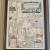 Redding Map 1920 - Old Map of Redding California Art Vintage Print ...