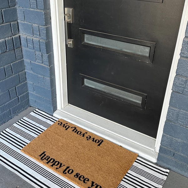 This is Our Place We Make the Rules Doormat | Taylor Swift | Lover ...