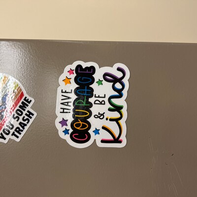 CUSTOM School Spirit Sticker Pack 2 6 Stickers Your School, Your Mascot ...