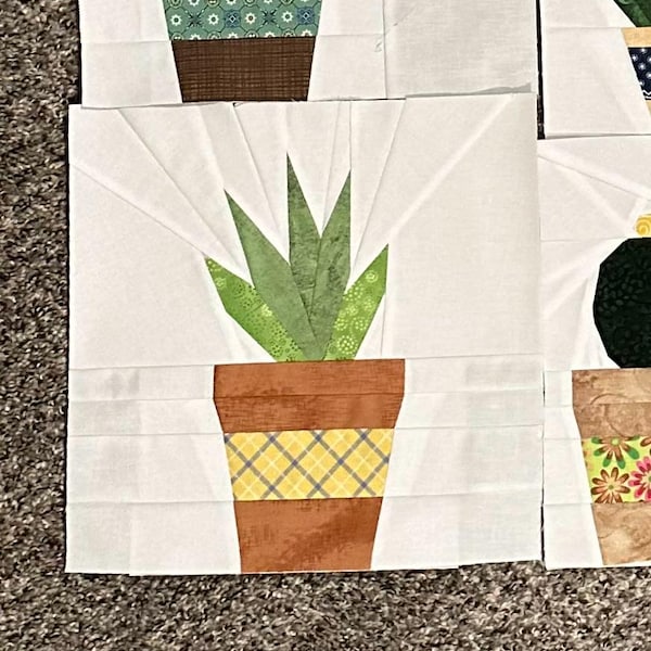 Witch Hat Quilt Block Pattern, 5 Sizes PDF Instant Download, Halloween ...