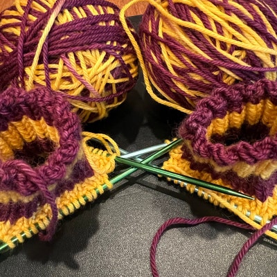 Hocus Pocus Hand Dyed Yarn - Etsy