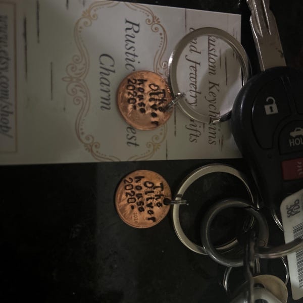 Personalized Roommate Keychain Set, Room Number Keychains, College ...