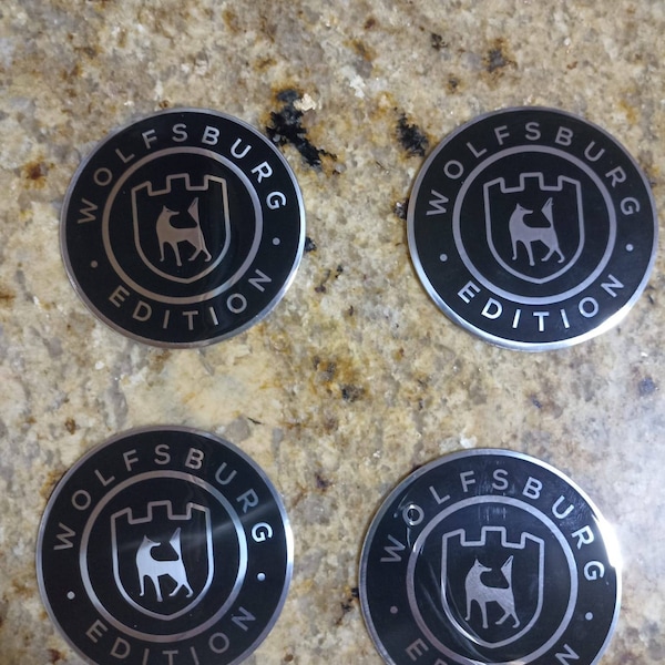 Metal Stickers Car Wheel Center Cap Stickers Set of 4 SPEEDLINE 6 - Etsy