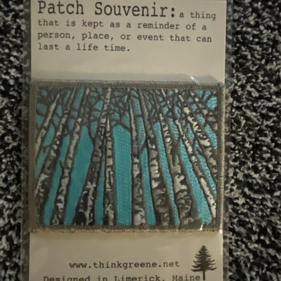 Tree Patch, Nature Patch, Explore Patch, Backpack Patch, Hiking Patch, Wilderness Patch ...