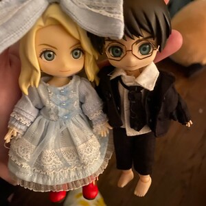 6pcs Obitsu11 Dolls Clothes 3 Colors Suit for OB11, Obitsu11 ,1/12 BJD ...