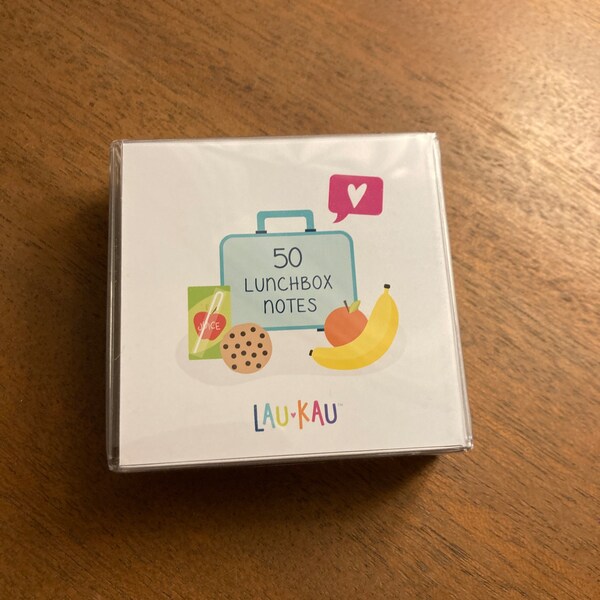 School Lunchbox Notes | Lunchbox Cards | Encouragement Cards ...