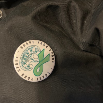 Neurofibromatosis, NF, 1, 1.25, 1.5, Button, NF Ribbon, Blue Ribbon ...