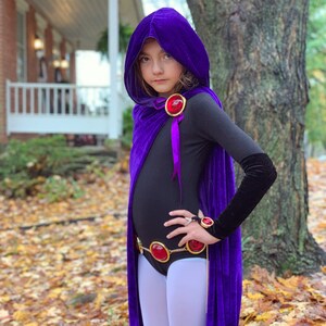 Raven Gem Set Raven Teen Titans cosplay Orb Accessories | Etsy