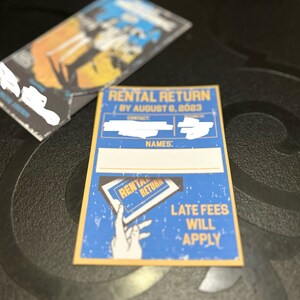 Personalised Rock Concert Gig Ticket Wedding Invite - Etsy